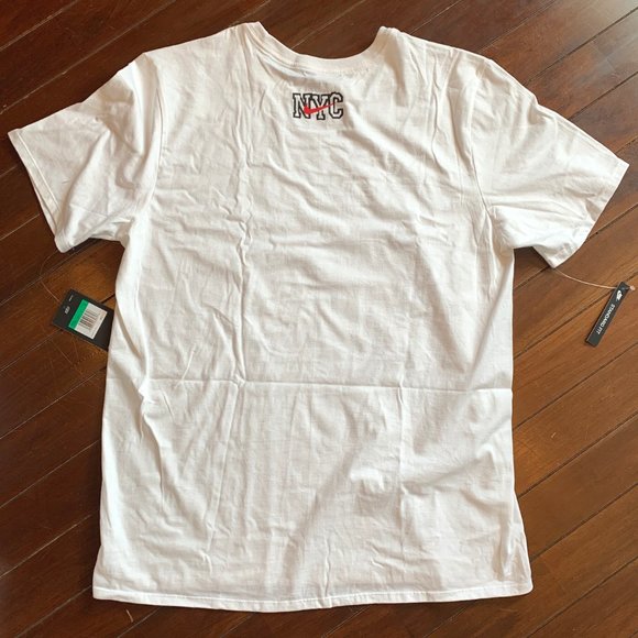 Nike | Shirts | Nike Nyc Subway Map Logo Tshirt New | Poshmark